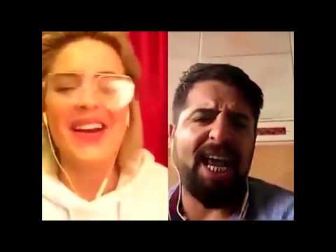 Anne Marie ile Cizreli Mehmet Ali  düeti
