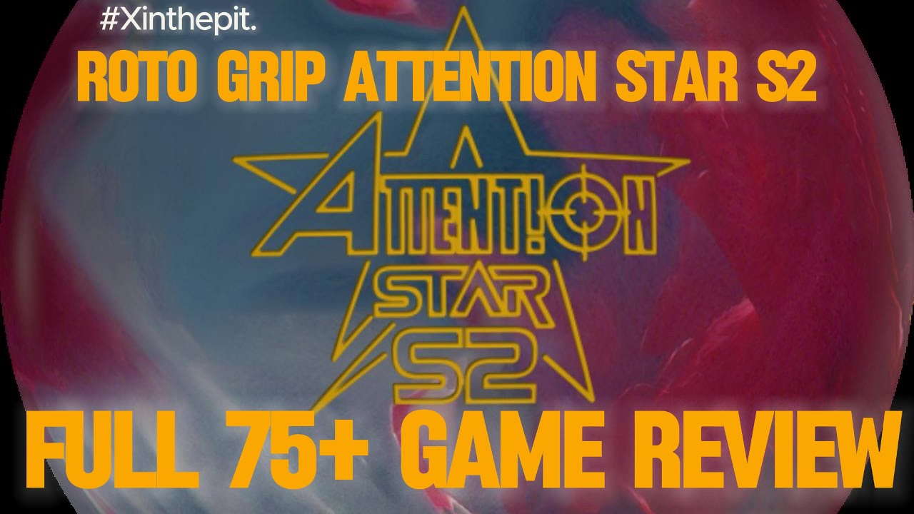 Roto Grip Attention Star S2 Review // Our opinion after 75+ games!! 4K - YouTube