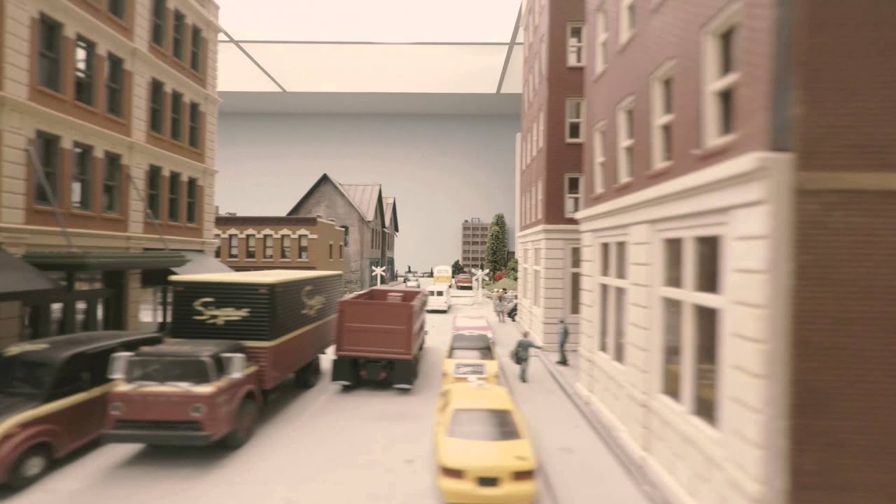 GoPro Model Railway - YouTube