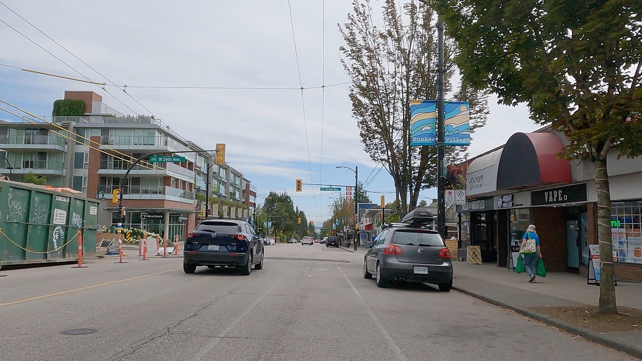 Vancouver BC Canada - Dunbar Area (Part 2) - West Side Beauty - BIKE ...