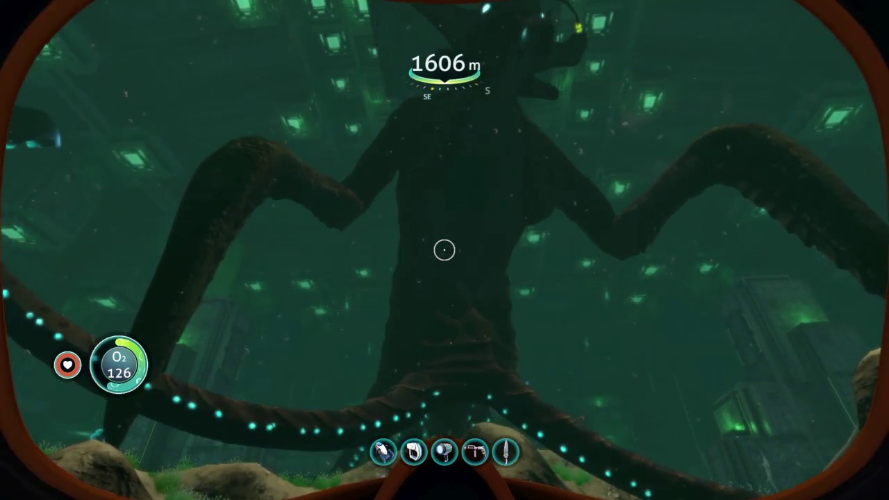 [Subnautica] The Sea Emperor - YouTube