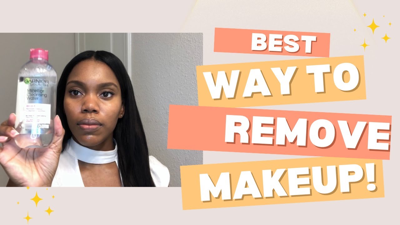 Flawless Makeup Removal: Step-by-Step Routine! - YouTube
