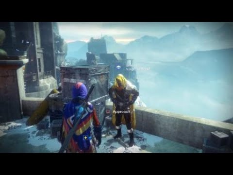 Destiny - Shiro-4 "Watch yourself. Keep focused." - YouTube