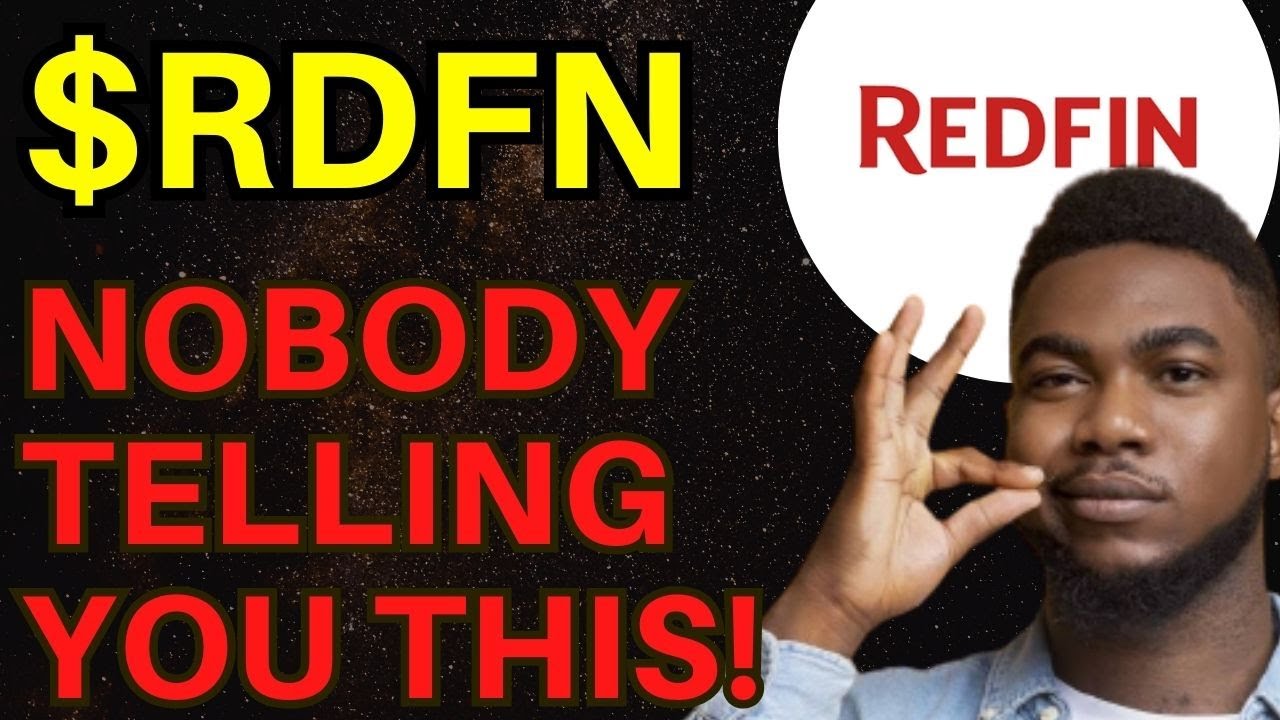 RDFN Stock WEDNESDAY NEWS! (Targets & Update) RDFN stock trading broker ...