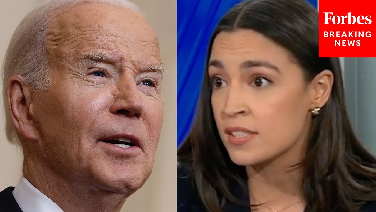 'When It Comes To The President's Age...': AOC Discusses Biden's Age ...