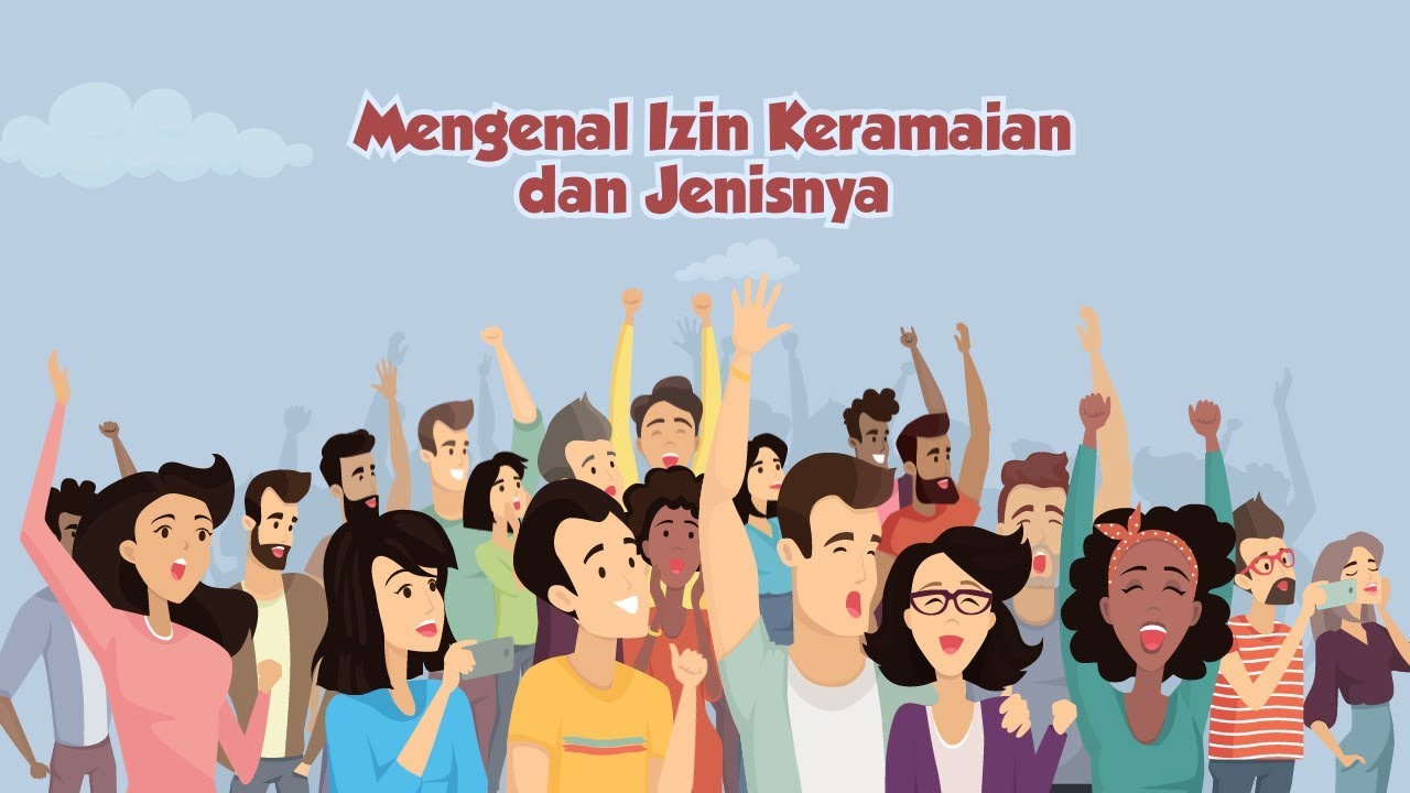 Izin Keramaian dan Jenisnya - YouTube