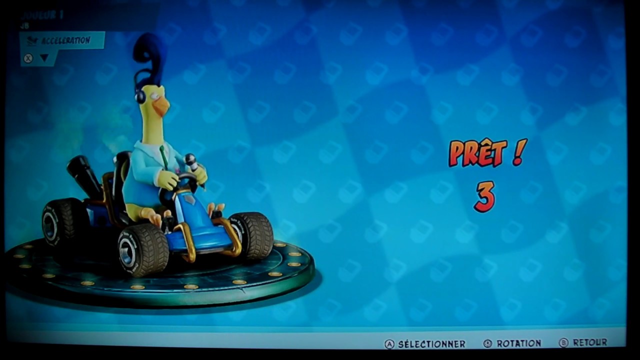 CTR : Nitro Fueled : Crique Crash (Stew) - YouTube