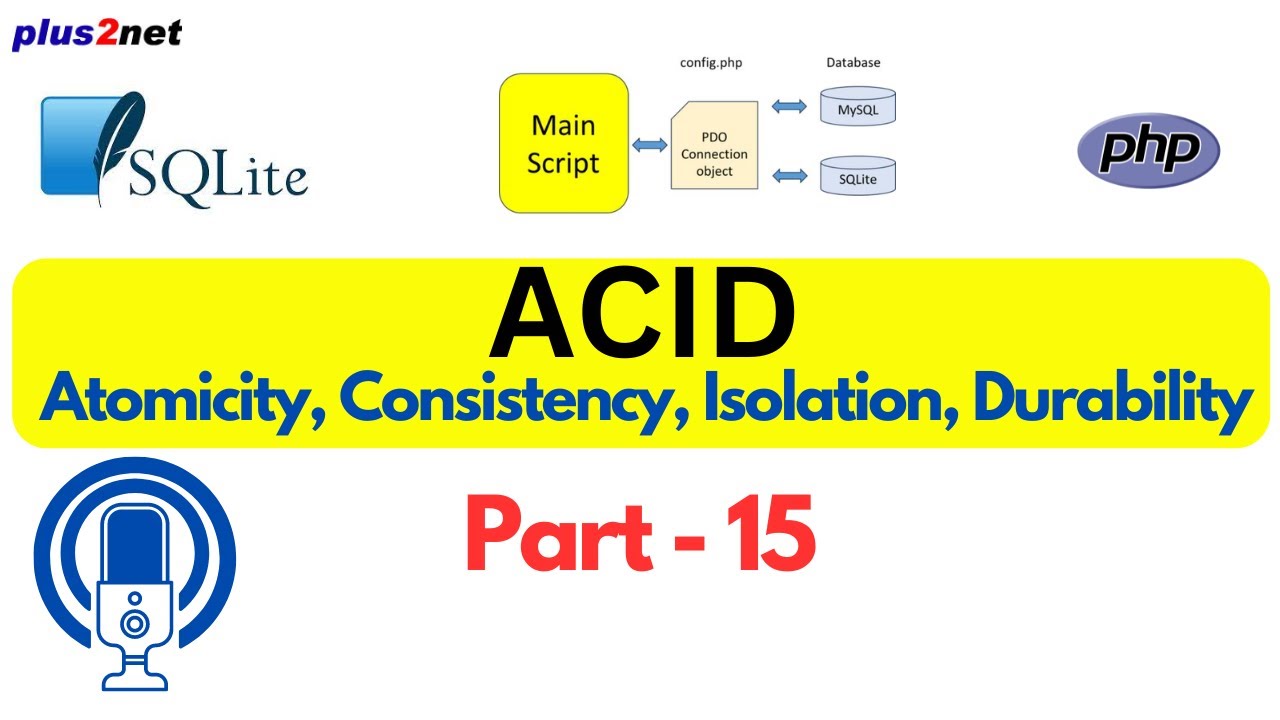 Understanding ACID Properties in SQLite Using PHP PDO #sqlite #php # ...