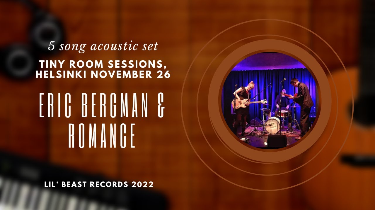 Eric Bergman & Romance - Moving Along (TinyRoom) - YouTube