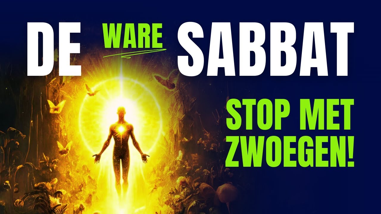 Genesis 2:3 De Sabbat - De WARE Betekenis van Gods Rust (Schepping ...
