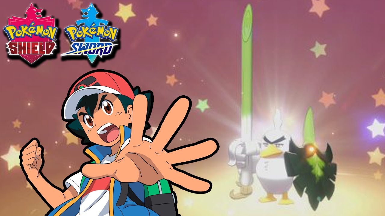 How To Get Ash Ketchum's Sirfetch'd In Pokémon Sword and Shield! - YouTube