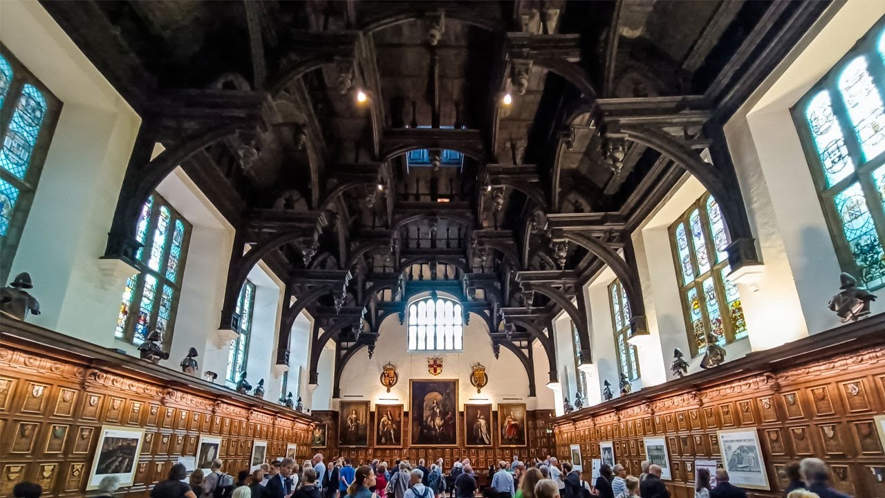 The Honourable Society of the Middle Temple London - YouTube