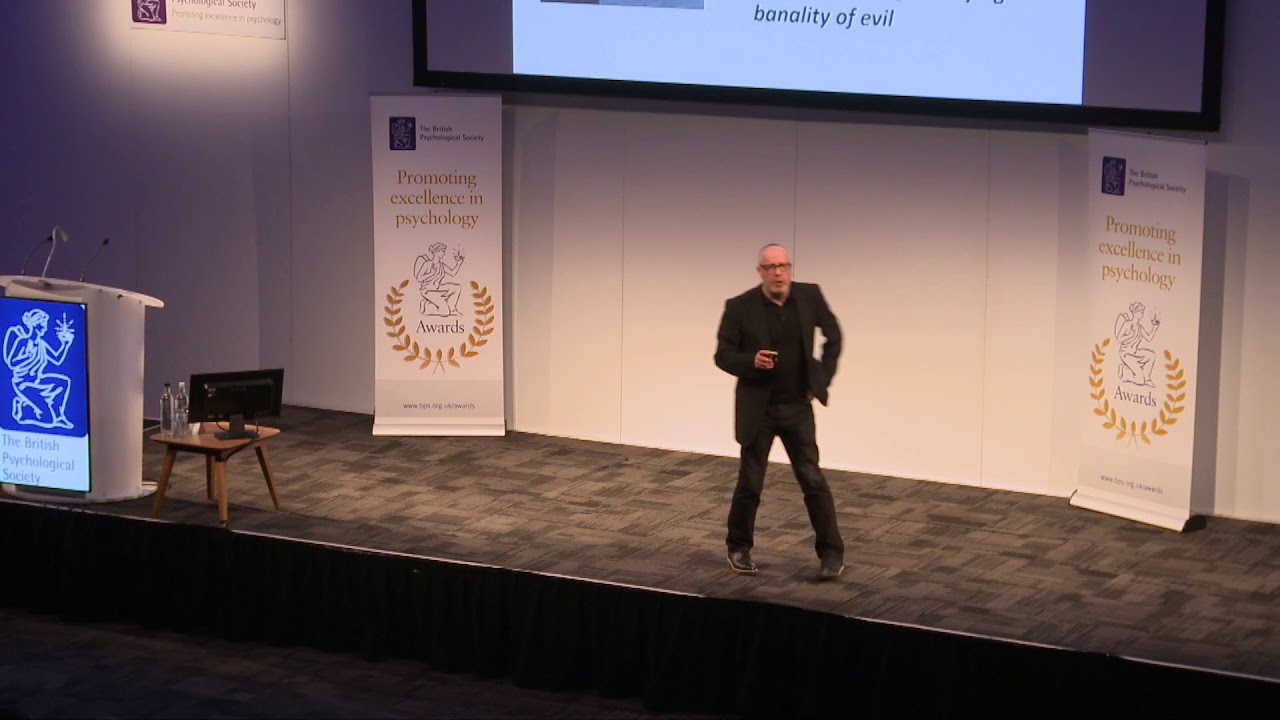 Professor Stephen Reicher on obedience - YouTube