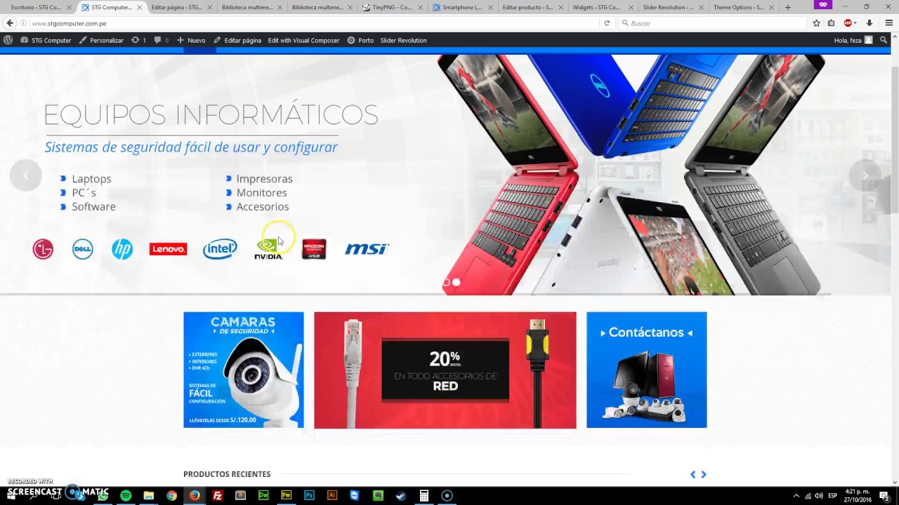 Capacitación STG Computer Parte 2 - YouTube