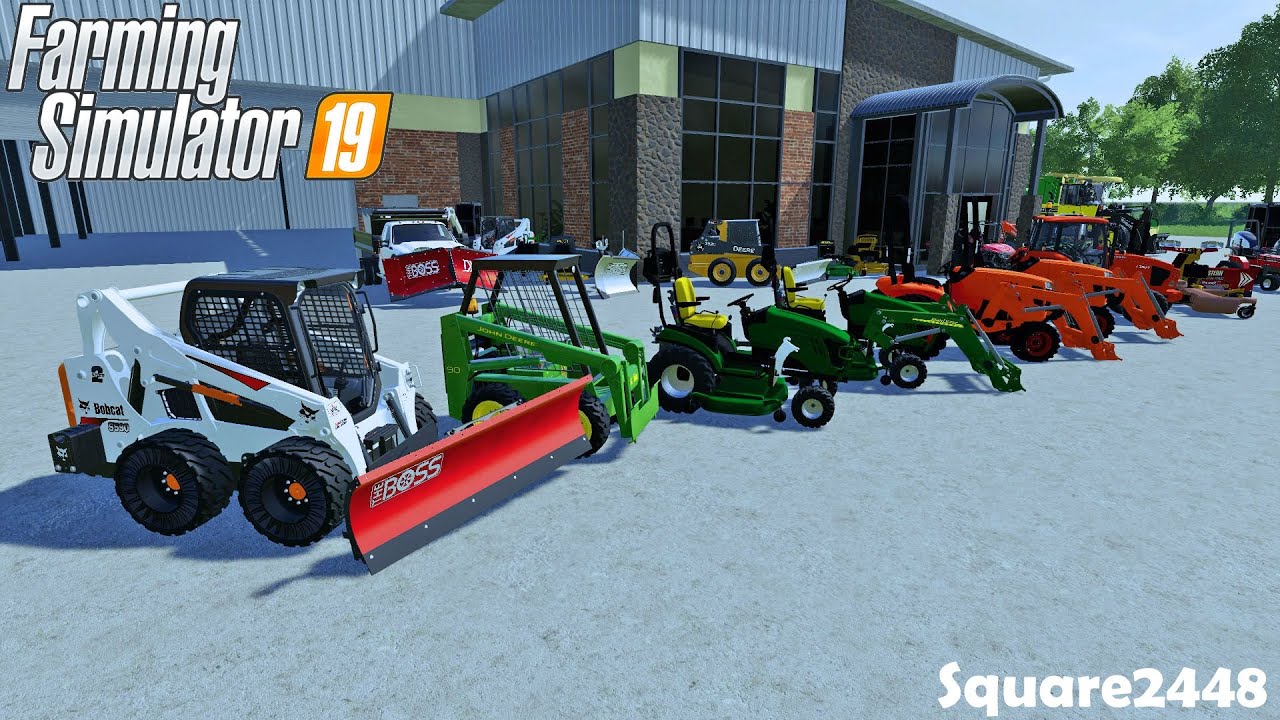 Snow Plows & Compact Tractors Arrive! | Showroom Is Complete ...