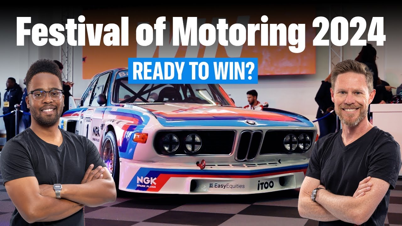 Experience the excitement of the Festival of Motoring 2024! - YouTube