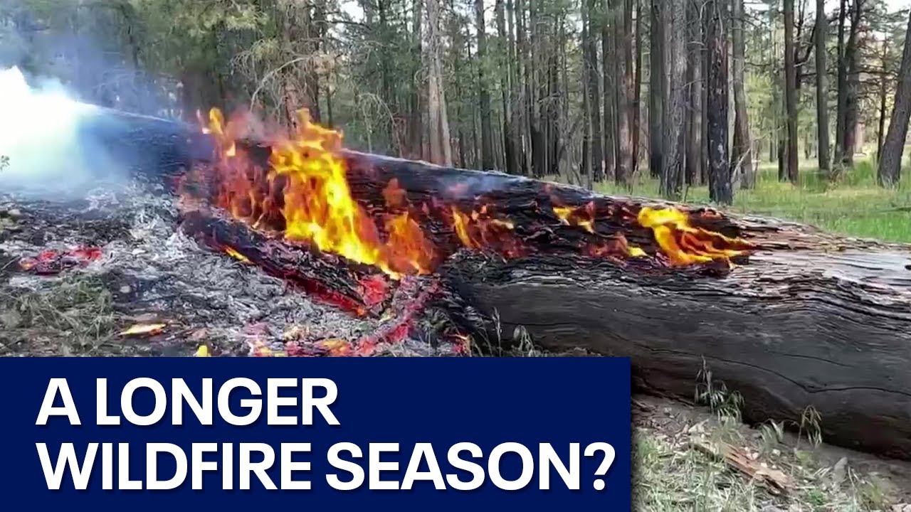 Crews preparing for active AZ wildfire season - YouTube