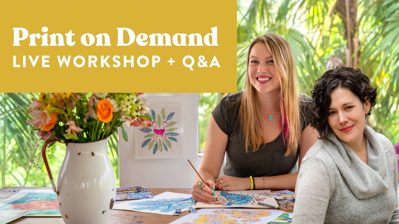 Cat Coquillette + Audra King Webinar: Earning an Income through Art ...