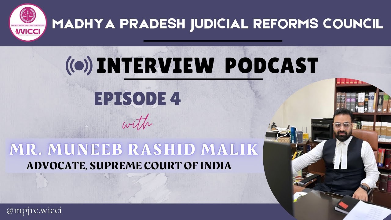 MPJRC's Interview-Podcast with Mr. Muneeb Rashid Malik - YouTube