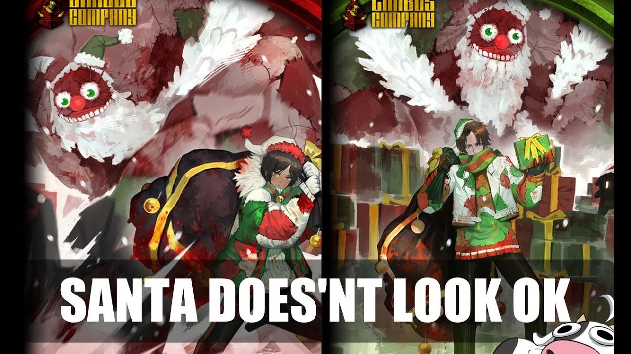 [Limbus Company] Christmas Event & Egos - YouTube