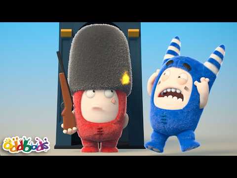 Fuse the Guard | Oddbods | Funny Cartoons for Kids | Moonbug Kids Express Yourself!
