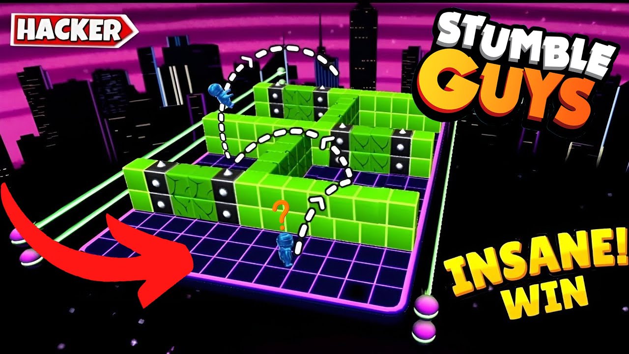 🔥🎮 Stumble Guys: Block Dash Endless - EPIC 1v1 Showdowns with Friends ...