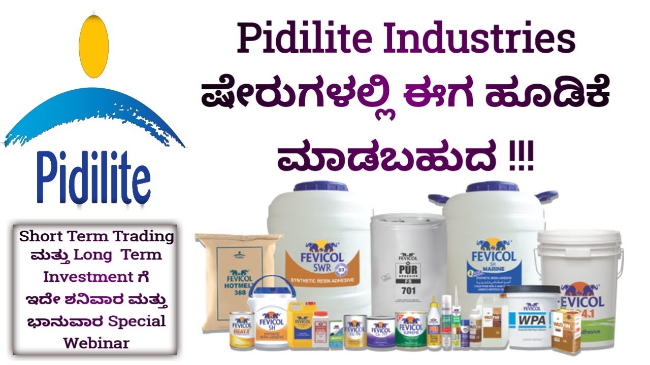 Best Time to Buy now Pidilite stock?Investment Idea's |Pidilite Company ...
