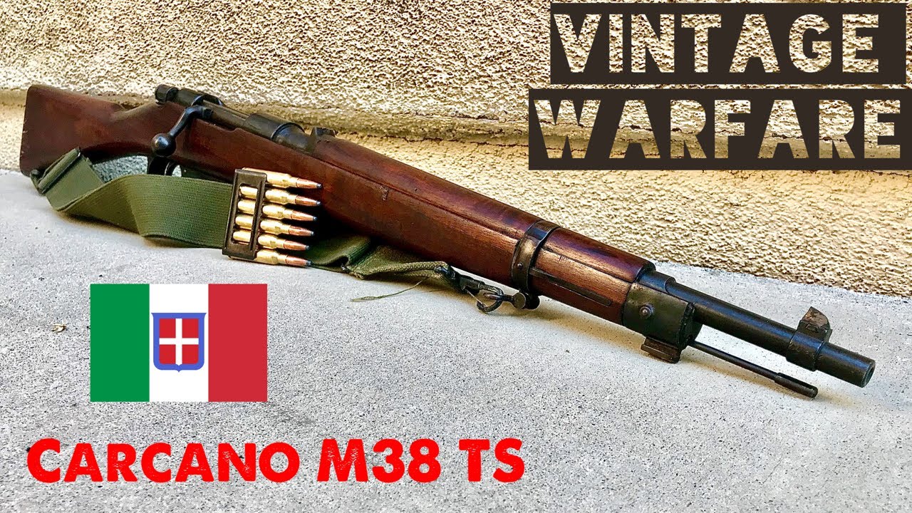 The Carcano M38 TS - YouTube