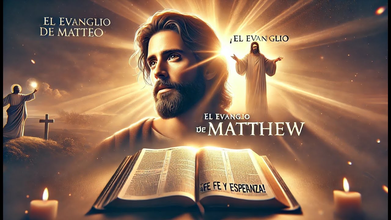 "El Evangelio de Mateo: El Mensaje que Cambió el Mundo" - YouTube