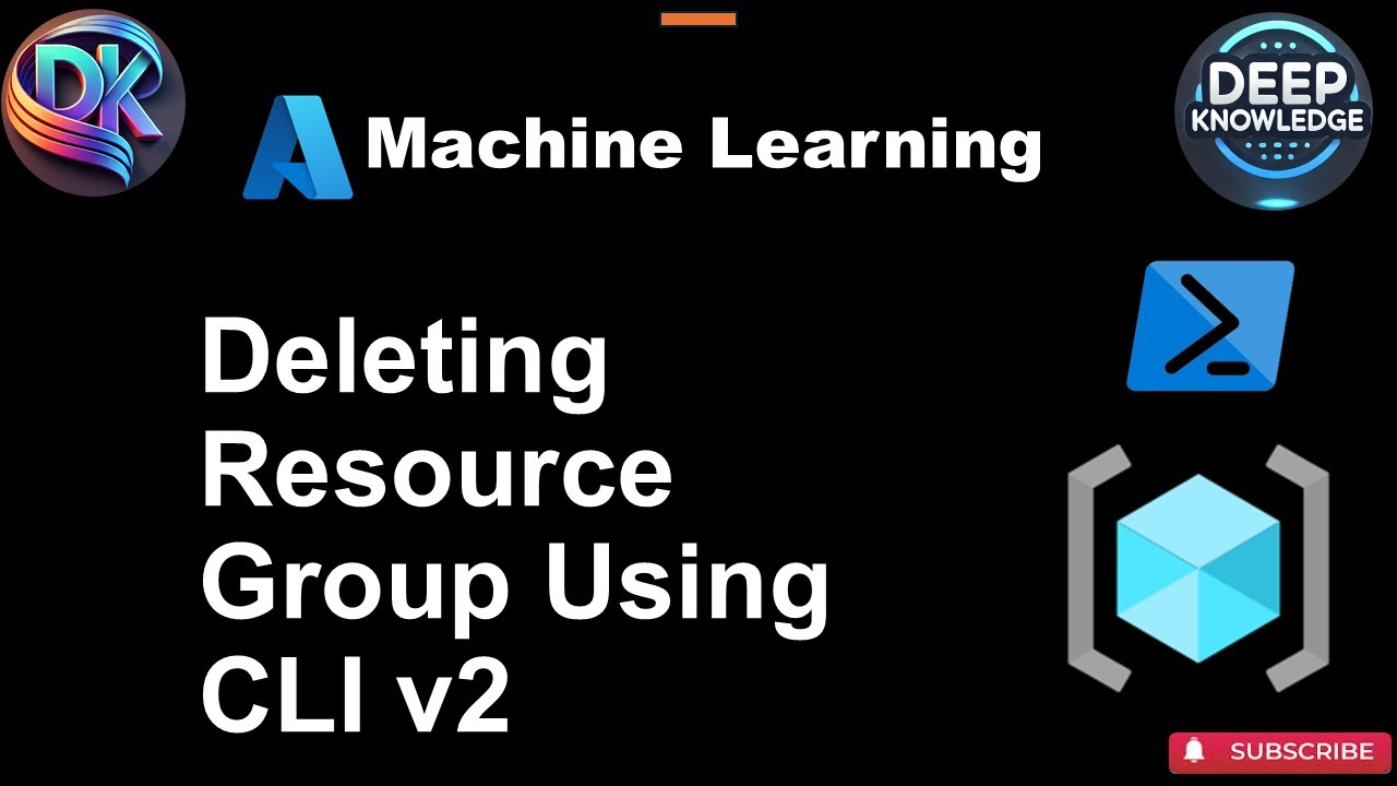 How to Delete a Resource Group in Azure ML via Azure CLI v2 - YouTube