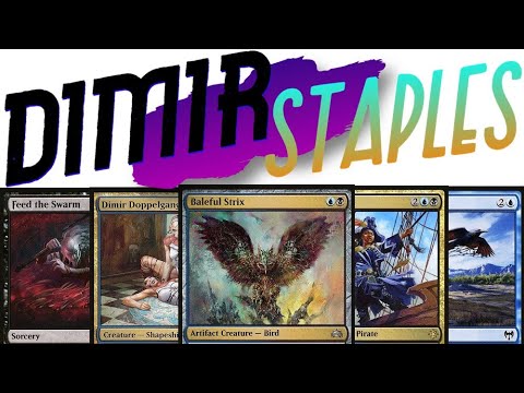 Which Staples Do I Put In My Dimir Commander Decks? - YouTube