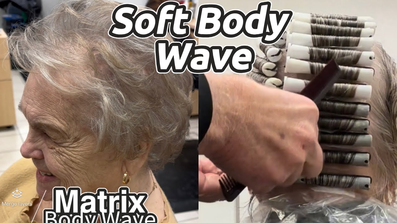 How I Do A Soft Body Wave😊👍 - YouTube