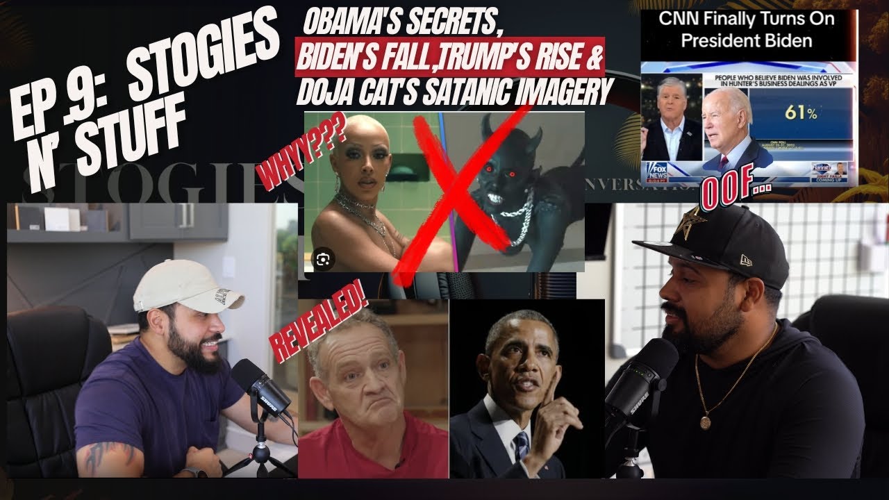 Shocked Obama's Secrets,Biden's Fall,Trump's Rise & Doja Cat's Satanic ...