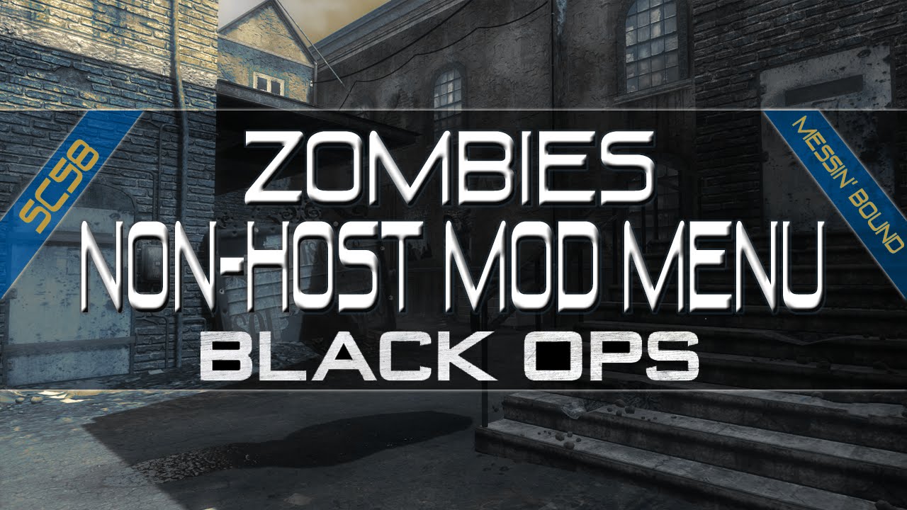[PS3/BO1] - Non-Host Zombies PPC Mod Menu - YouTube