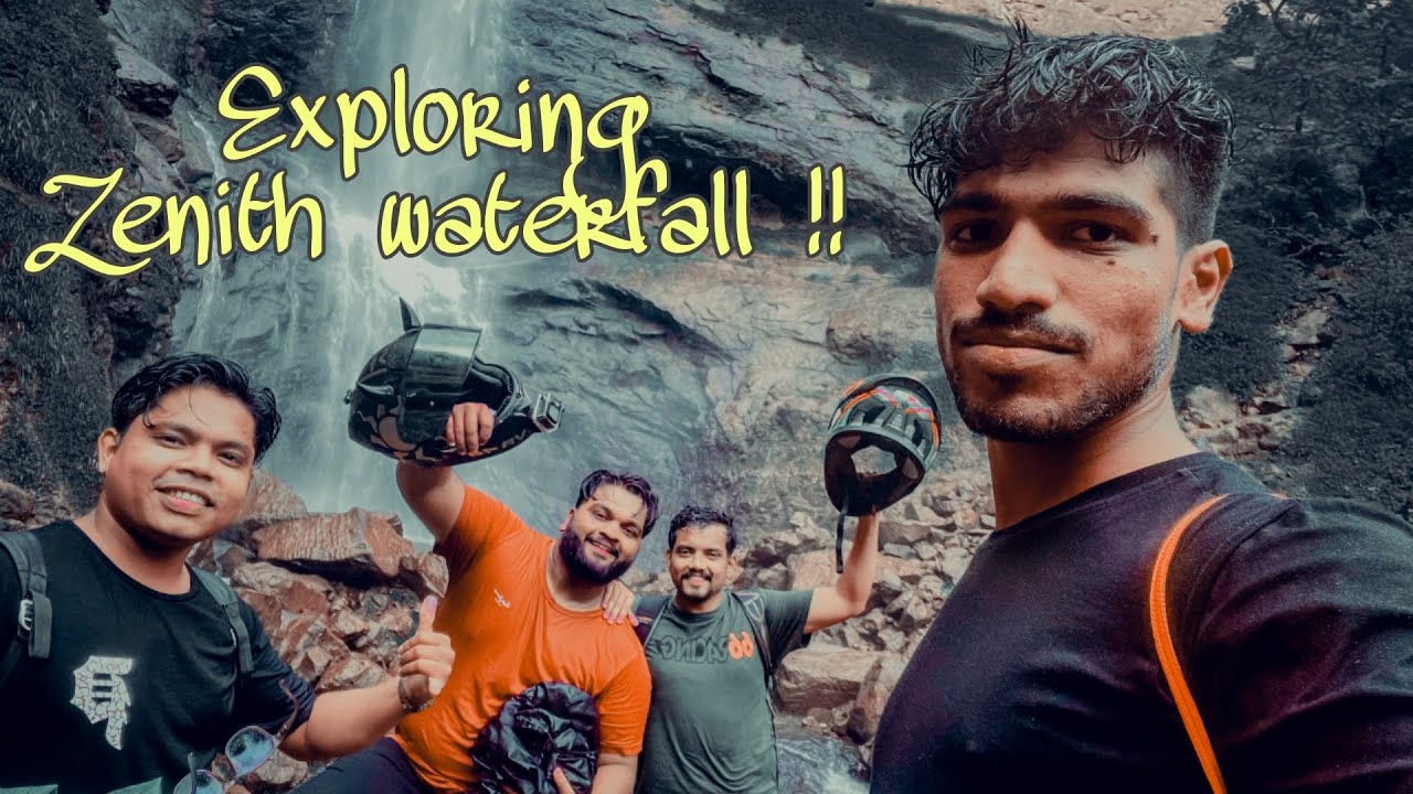 Zenith Waterfall / Monsoon-Ride 🏍️ 2022 / Only 67 Km Away From Mumbai‼️ ...