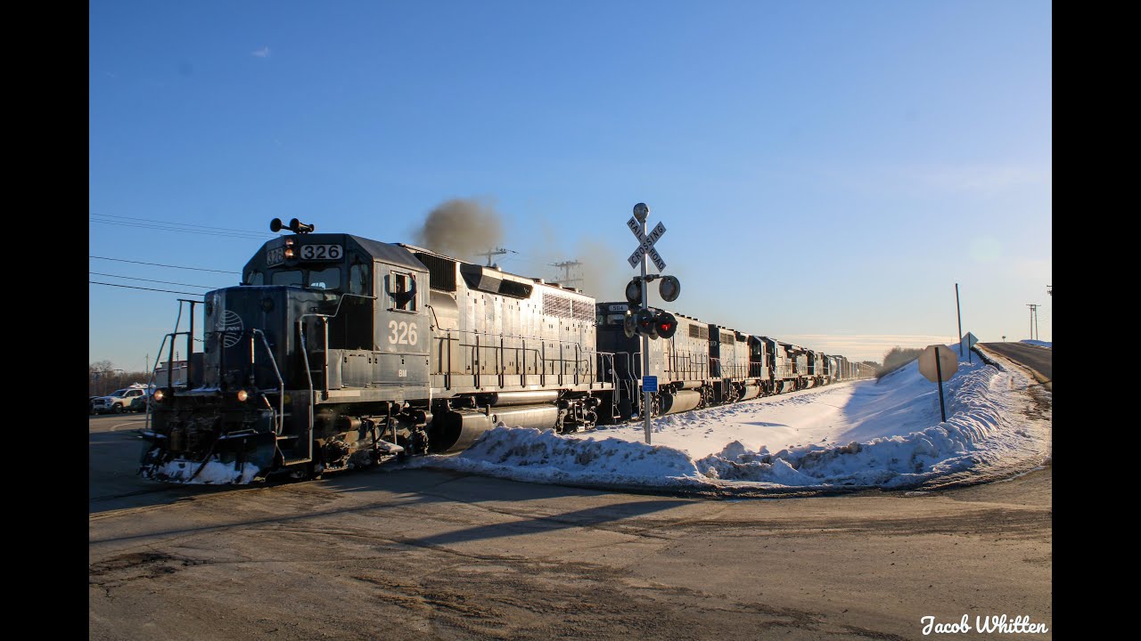 4 axles and b-40 POWA 1/31/23 - YouTube