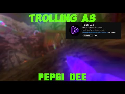 TROLLING AS PEPSI DEE IN GORILLA TAG - YouTube