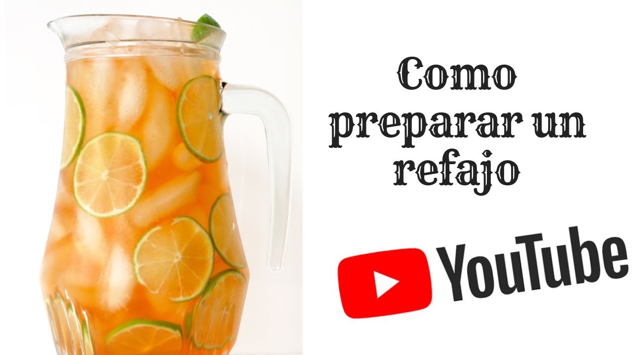 Como preparar un refajo - YouTube