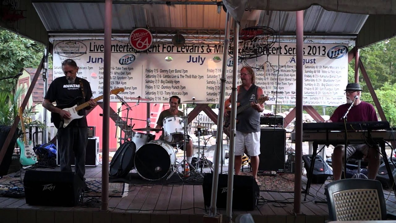 Who Dat Band Stormy Monday, Levaris July 26th - YouTube