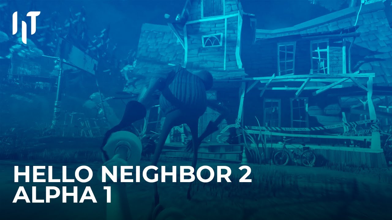 Hello Neighbor 2 (Alpha 1) | X4 860K - RX 460 | Game Benchmarks - YouTube