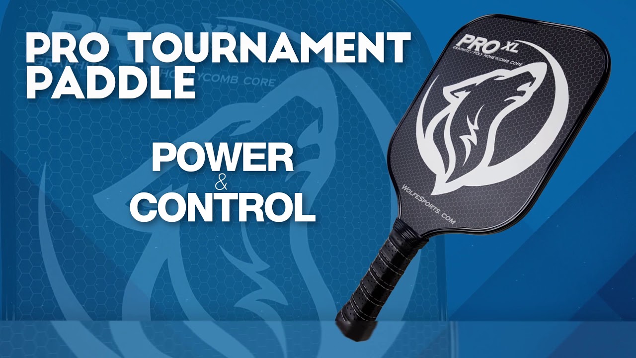Wolfe Pickleball Paddles 2019 - YouTube