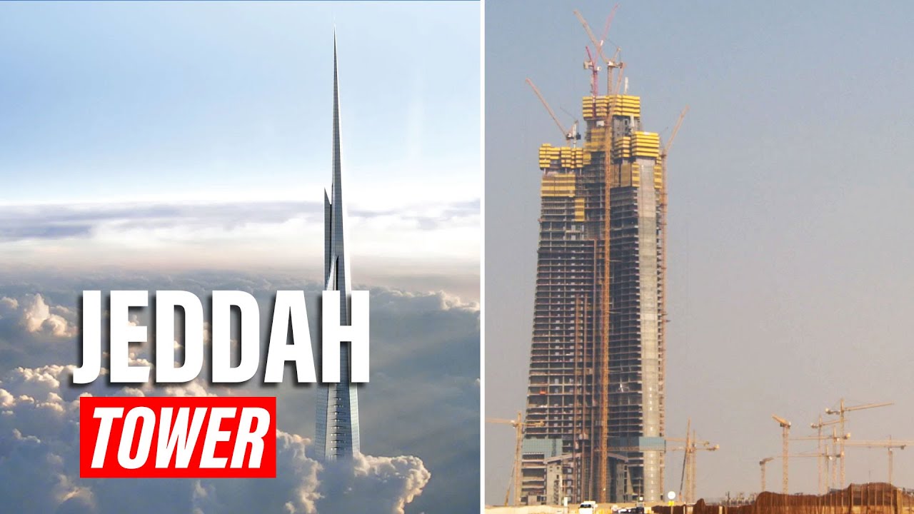 Jeddah Tower – The World’s Future Tallest Skyscraper | DwellScape - YouTube