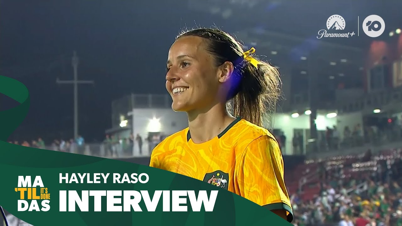 Hayley Raso: A dominant performance from us | Interview | CommBank ...
