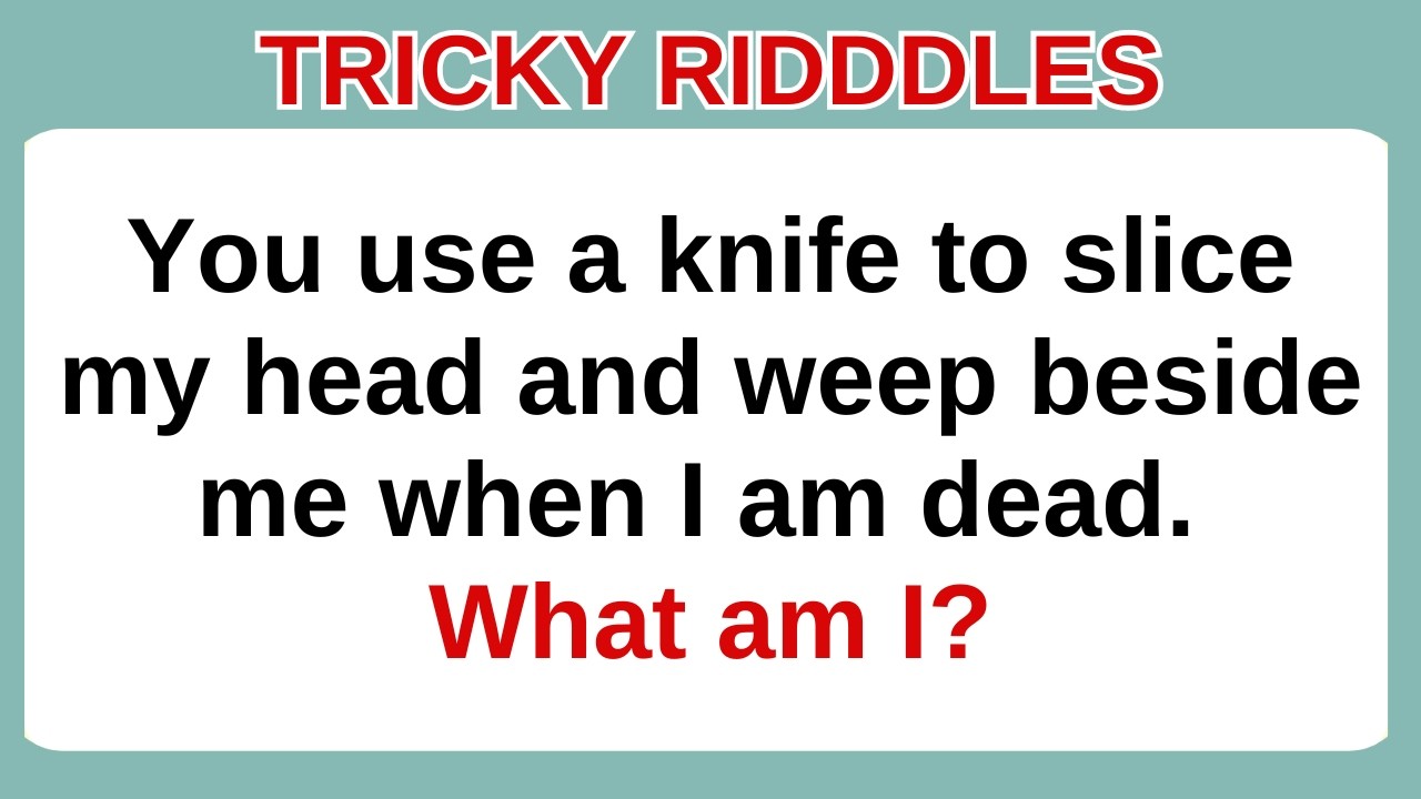 RIDDLES, RIDDLES: Can You Crack These Fun Riddles and Tricky Questions ...