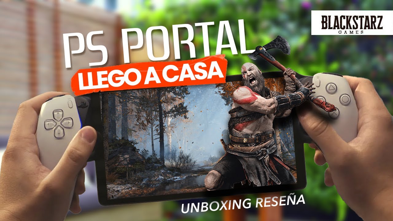 Por fin lo pudimos probar unboxing Ps Portal - YouTube