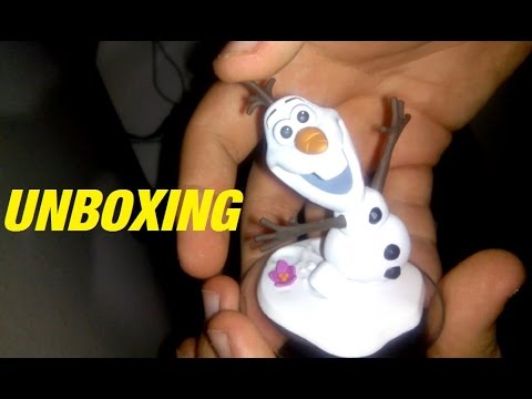 Disney Infinity 3.0 | Olaf. - UNBOXING. - YouTube