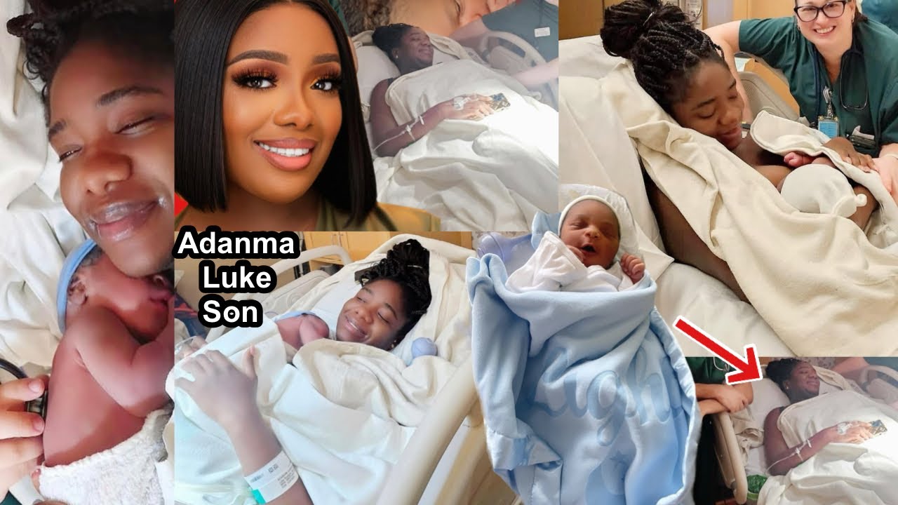 Actress Adanma Luke Finally Gives Birth To A Bouncing Baby Boy After ...