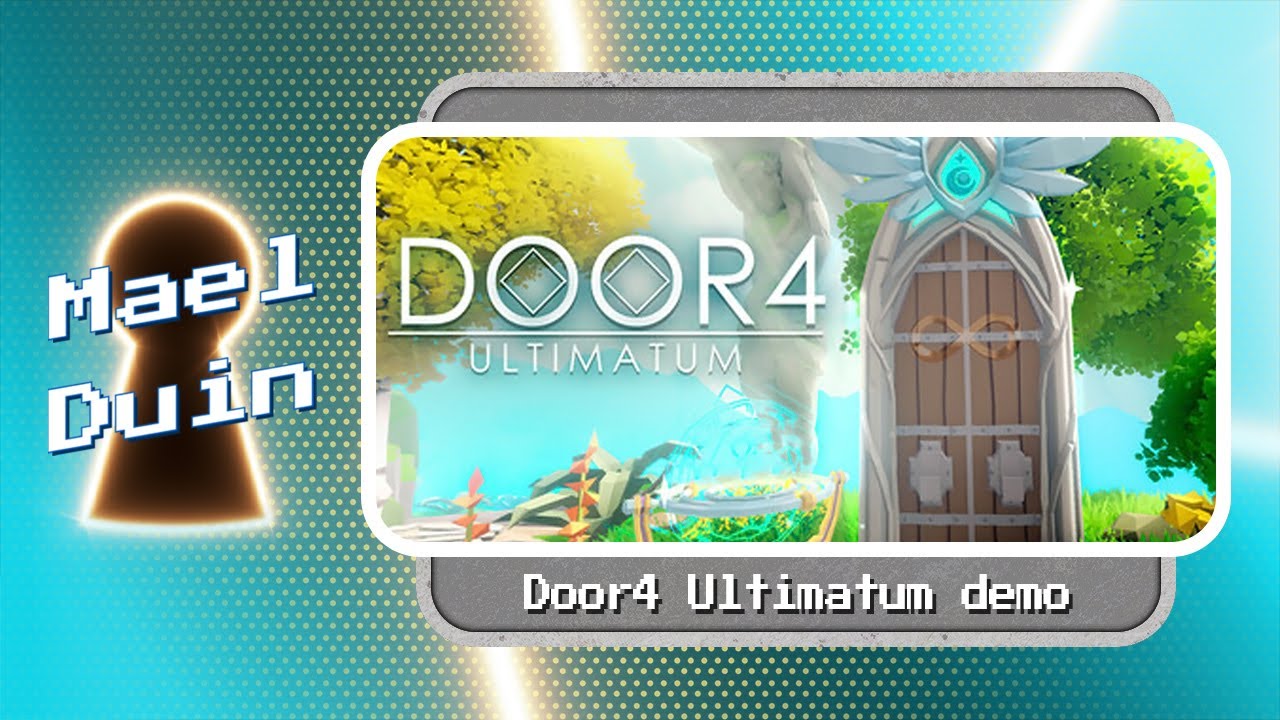 Door4: ultimatum demo gameplay [no commentary] - YouTube