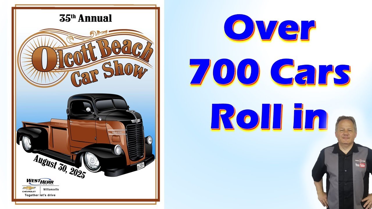 2025 Olcott, New York Car Show - YouTube
