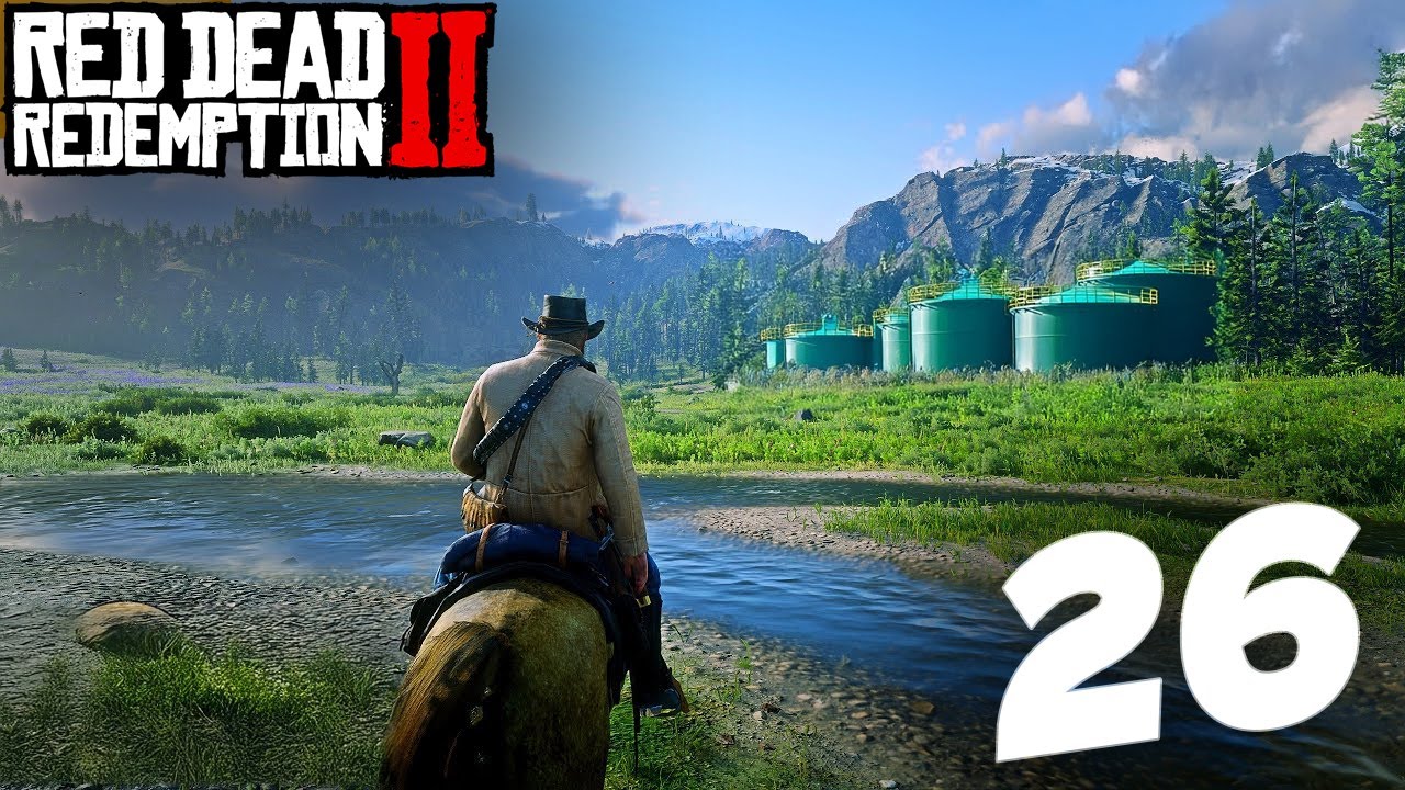 Arthur STEALS Big Oil Secret Document in RDR2 - Red Dead Redemption 2 ...